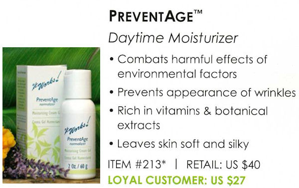 It Works Products - Skin Care
